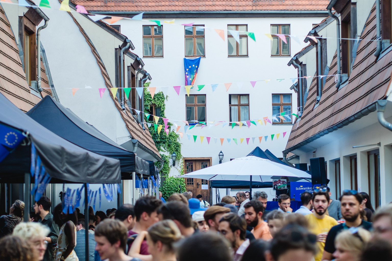 Young European Courtyard Festival 2025 / Schwarzkopf Foundation Young ...
