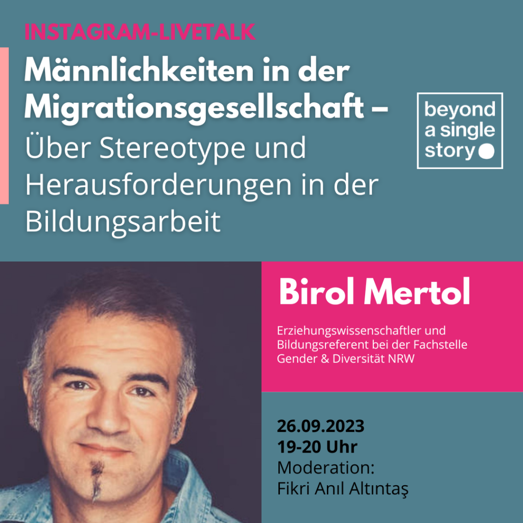 „Männlichkeiten in der Migrationsgesellschaft – Über Stereotype und ...